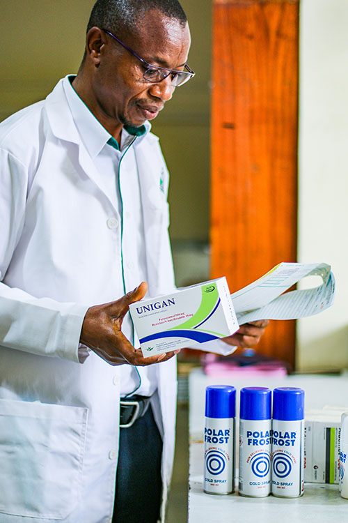 OMAERA PHARMACEUTICALS LTD